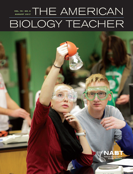 Inquiry-Based Laboratory Experiences Using Ecosystem Microcosms | The ...