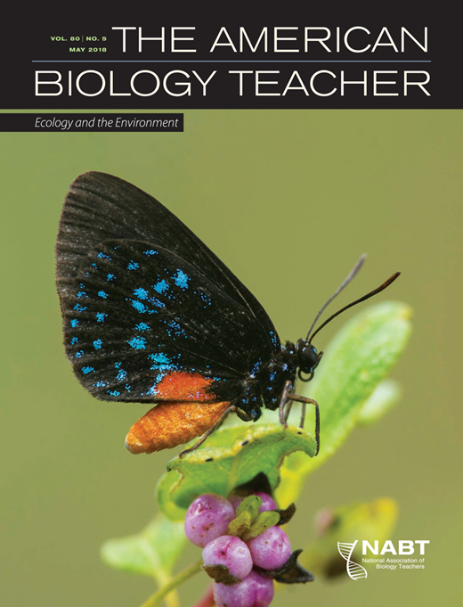 Simulating Biomagnification to Illustrate Trophic Pyramids in the ...