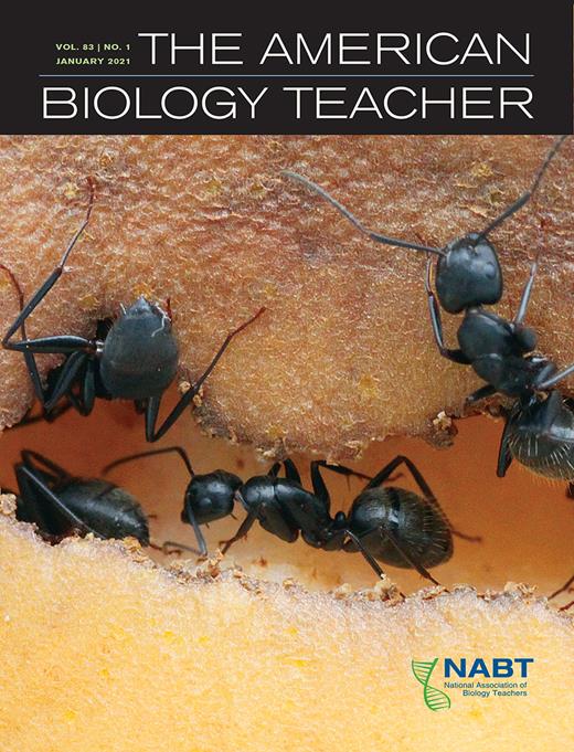 Volume 83 Issue 1 | The American Biology Teacher | University of ...