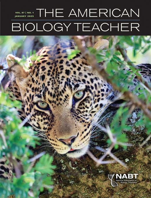 The Importance of Sharing Current Scientific Information with Biology ...