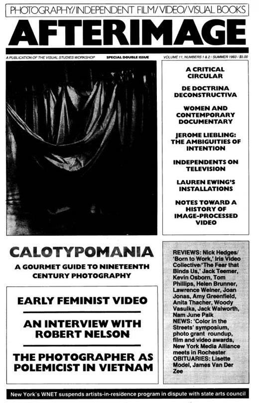 Staged design | Afterimage | University of California Press