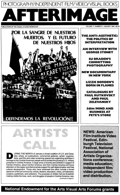 An Interview with George Stoney | Afterimage | University of California ...