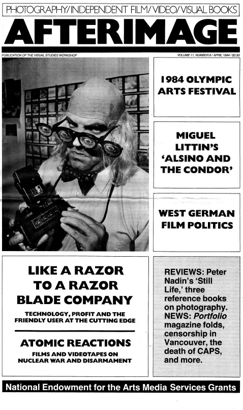 West German Film Politics | Afterimage | University of California Press