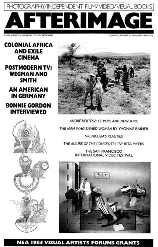 Stretching The Meaning | Afterimage | University of California Press