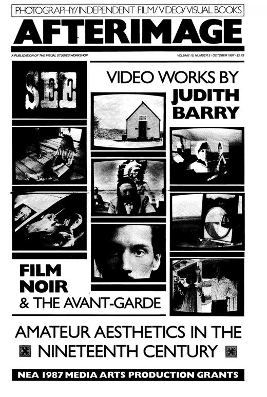 Volume 15 Issue 3 | Afterimage | University of California Press