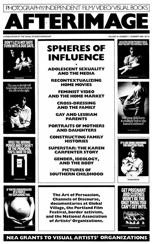 Contested Terrain the Family Album | Afterimage | University of ...