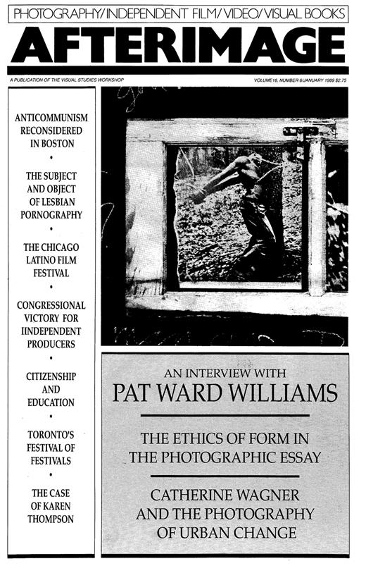 An Interview with Pat Ward Williams | Afterimage | University of ...