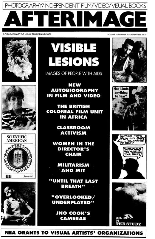 Volume 17 Issue 1 | Afterimage | University of California Press