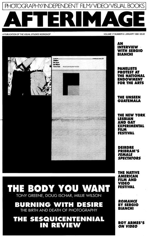 Gentle Weapons | Afterimage | University of California Press