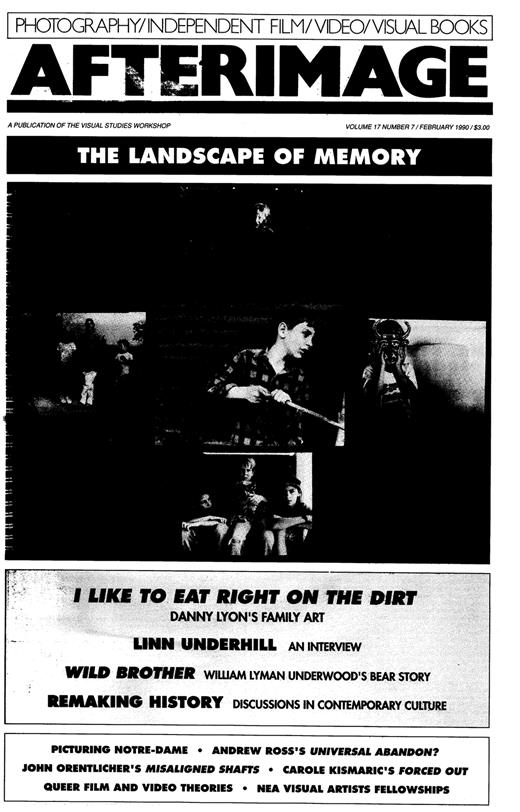 For the Whole Family | Afterimage | University of California Press