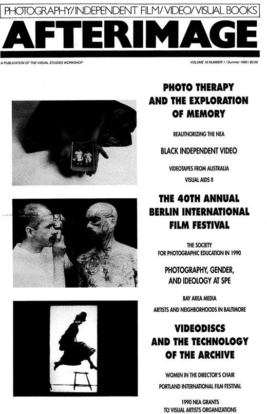 Building Bridges in Baltimore | Afterimage | University of California Press