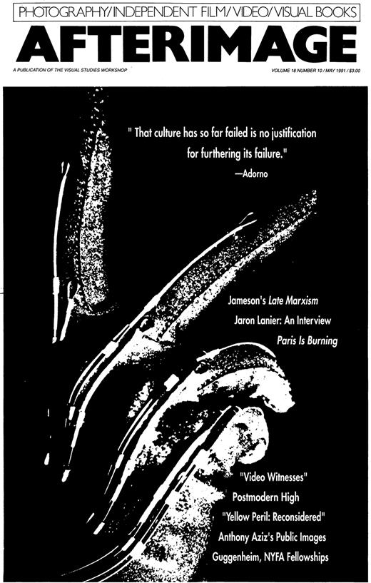 Notices | Afterimage | University of California Press