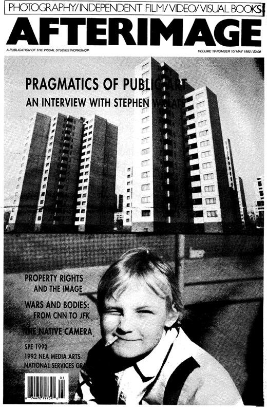 Volume 19 Issue 10 | Afterimage | University of California Press