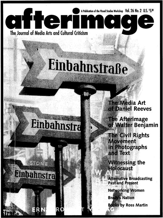 History is Photography | Afterimage | University of California Press