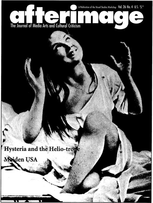 Text on Display | Afterimage | University of California Press