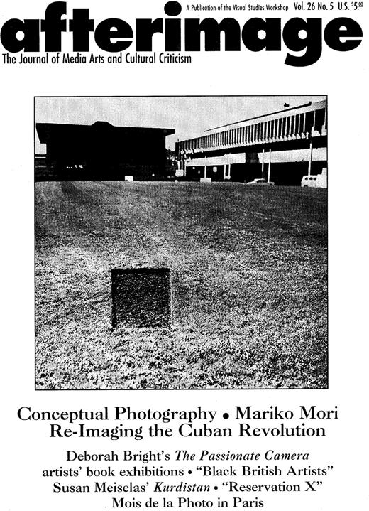 Talking Place | Afterimage | University of California Press