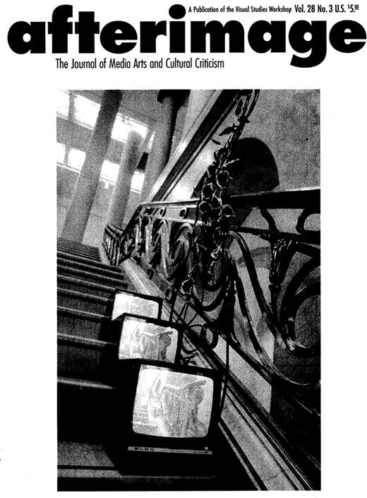 Received and Noted | Afterimage | University of California Press