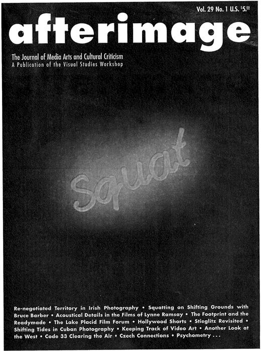 Keeping Track of Video Art | Afterimage | University of California Press