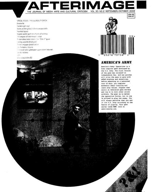 Showcase | Afterimage | University of California Press