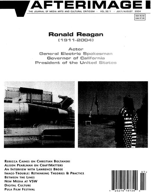 Craft Matters | Afterimage | University of California Press