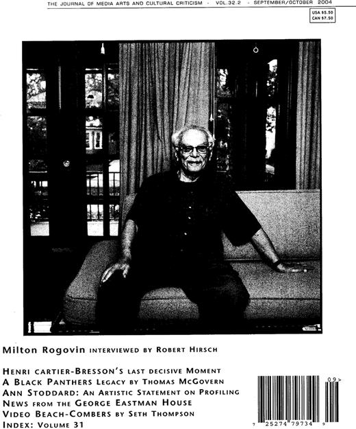 Milton Rogovin | Afterimage | University of California Press