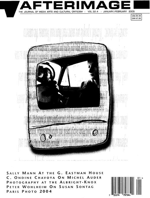 In Focus | Afterimage | University of California Press