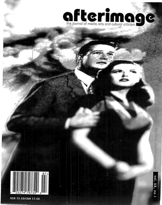 Narrative Remixed | Afterimage | University of California Press