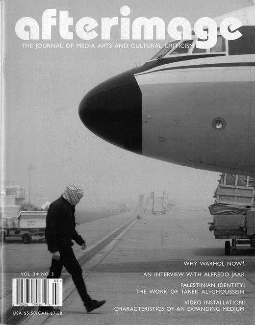 Video Installation | Afterimage | University of California Press