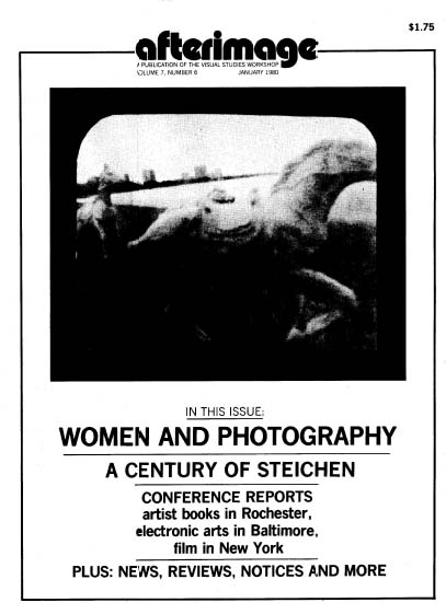 Art between the covers | Afterimage | University of California Press