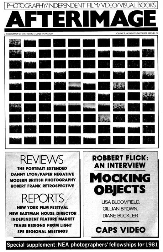 Faceful Renditions | Afterimage | University of California Press