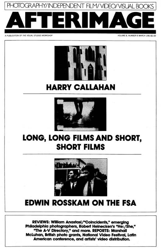 The long and short of it | Afterimage | University of California Press