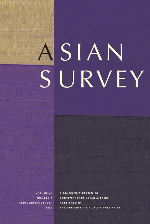 COVID-19, Anti-Chinese Sentiment, and Foreign Policy Attitudes in South ...