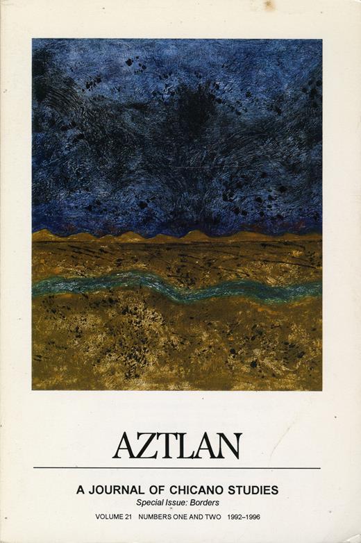 Cultural Landscapes of the Mexican Border Cities | Aztlán | University ...