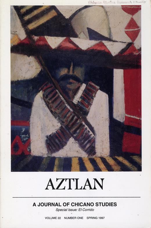 Los corridos de Inés Chávez García | Aztlán | University of California ...