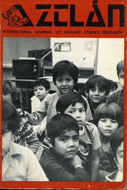 Assessment Procedures for Chicano Children: The Sad State of the Art ...