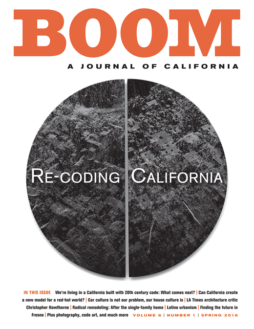 The California Code | Boom | University of California Press