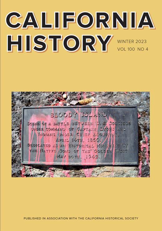 California History | University of California Press
