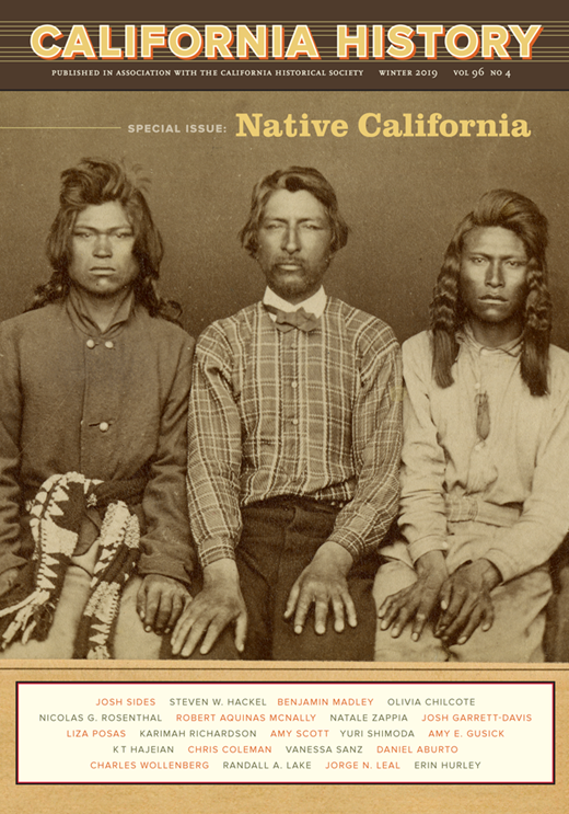 California's Yuki Indians | California History | University of ...