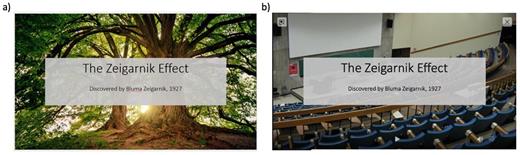 The Role of Nature Cues and Nature Relatedness in Academic Motivation ...