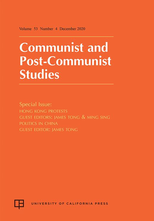 The “Techno-Turn” of China’s Official Discourse on Nationalism ...