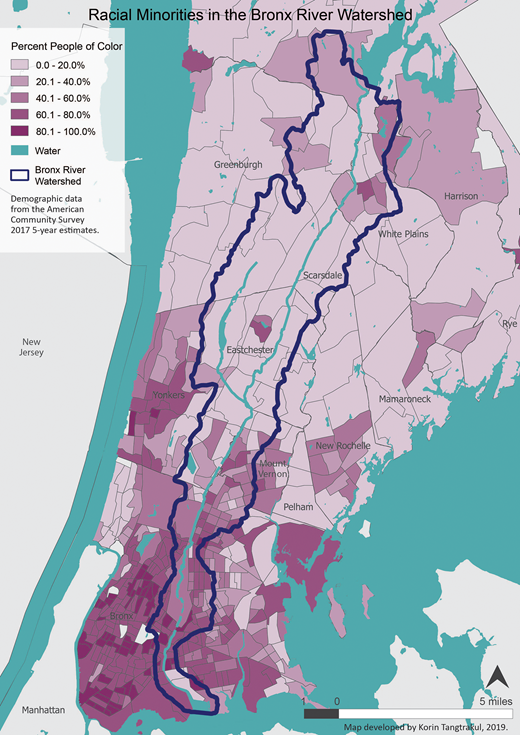 The Bronx River and Environmental Justice Through the Lens of a ...