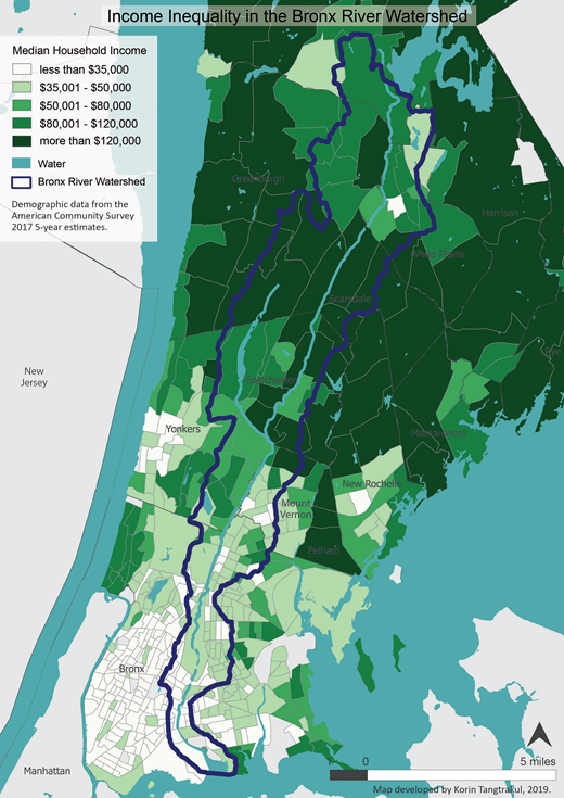 The Bronx River and Environmental Justice Through the Lens of a ...