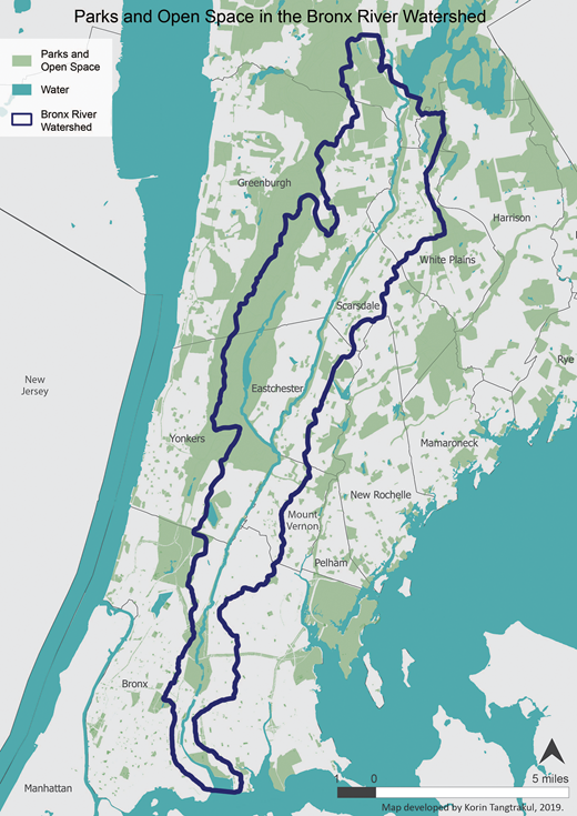 The Bronx River and Environmental Justice Through the Lens of a ...