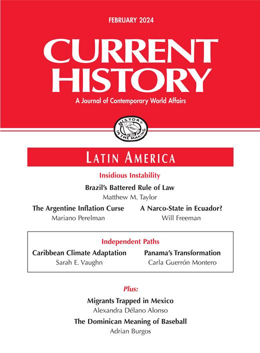 Living with Inflation in Argentina | Current History | University of ...