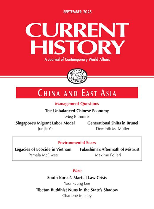 Volume 124 Issue 863 | Current History | University of California Press