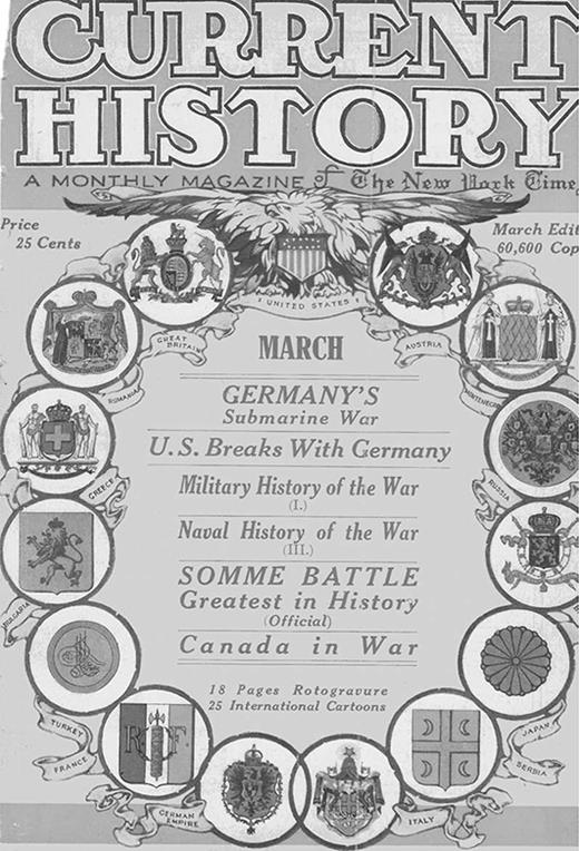 Military Operations of the War | Current History | University of ...