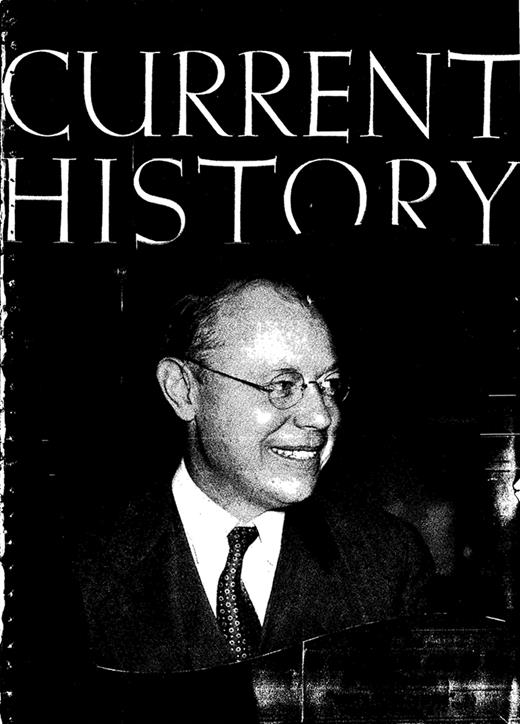 Volume 50 Issue 4 | Current History | University of California Press