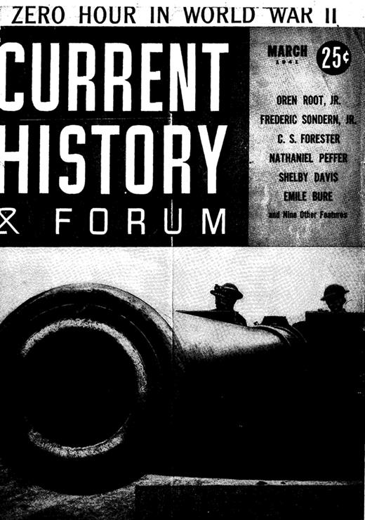 Seapower, Saviour of Britain | Current History | University of ...