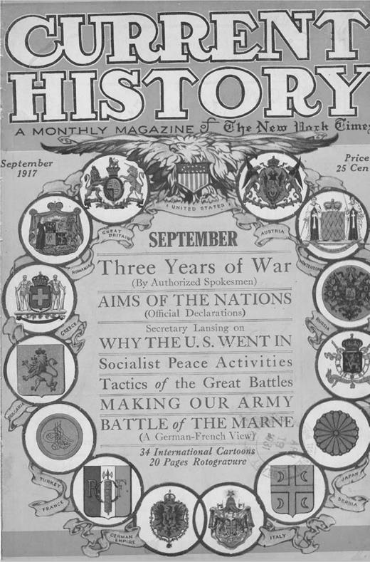 Barrage Fire in Modern Warfare | Current History | University of ...