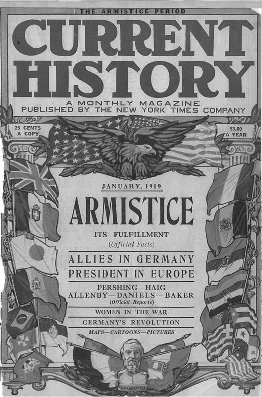 Troop Movements Under Armistice | Current History | University of ...